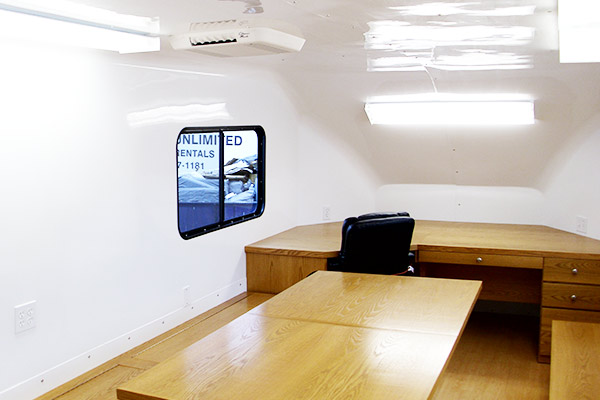 Office Trailers | Trailers Unlimited Inc.